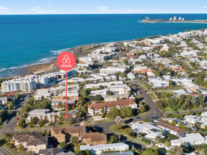 Alex Beach Studio | 200m To Beach & Restaurants - Maroochydore