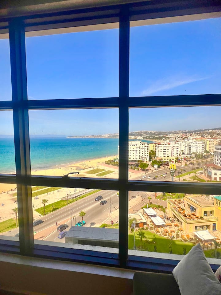 Superbe Appartement Vue Sur Mer - Tanger