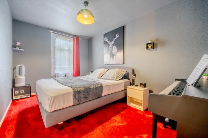 Appartement Cosy – Résidence Avec Parc & Piscine - Marans