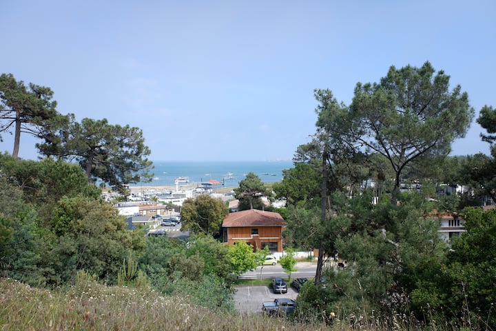 Deux Chambres - Vue Sur Mer Avec Wc Douche Privés - La Teste-de-Buch