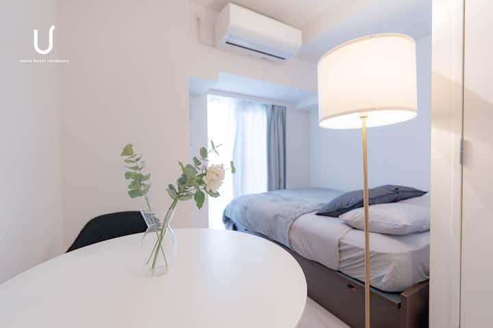 #910/25㎡【新宿歌舞伎町まで徒歩10分】長期滞在に最適！unito Residence - Shinjuku City