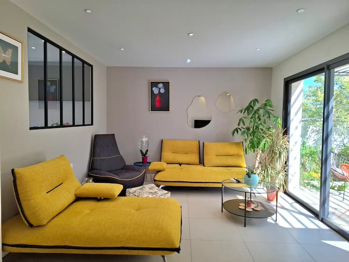 Maison De Standing 6 Personnes Et Parking - Cugnaux