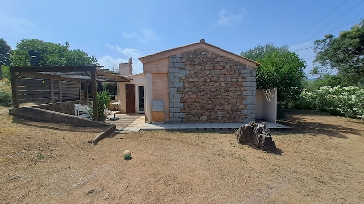 Maison Individuelle Climatisée 4 Pers.  200m Plage - Corsica del Sud