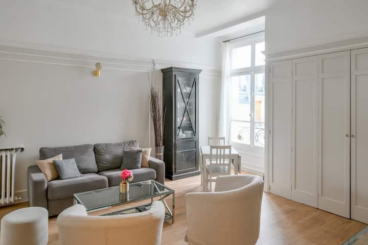 Chic Champs-élysées Retreat With Ac - Paris