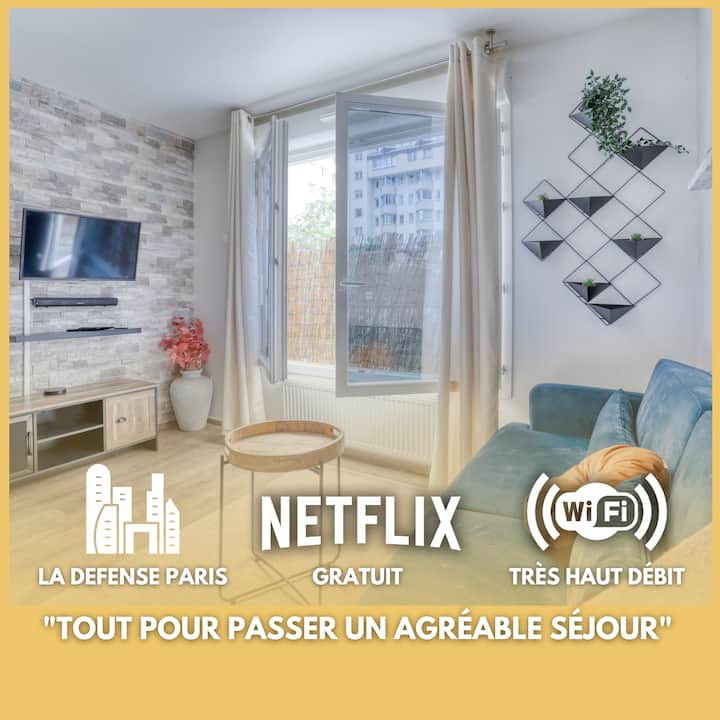 Eden Home - ibis budget Bezons Rives De Seine