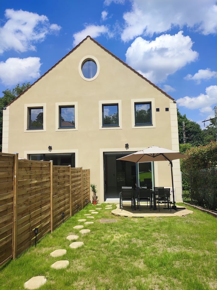 Maison D'architecte à 10 Km De Versailles Et Paris - Gif-sur-Yvette