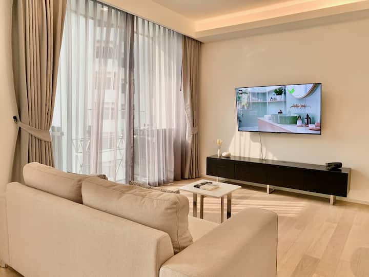 #Pool&bts Nana&mrt Sukhumvit&max2ppl - Bangkok