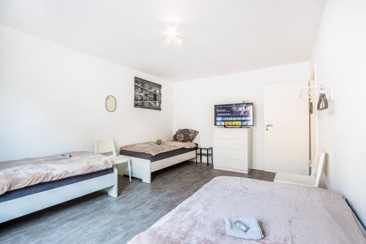 #Vaz Apartments Wu01+wu02 Kitchen | Wlan | Parking - Wuppertal