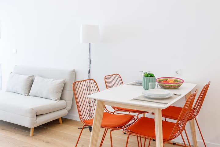 Malvarrosa Flats A. Cozy Apartment Malvarosa Beach - Moncada