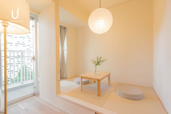 #614/25㎡【新宿歌舞伎町まで徒歩10分】長期滞在に最適！unito Residence - Shinjuku Station