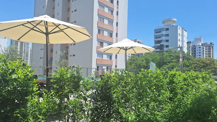 Conforto No Brooklin Com O Melhor Lazer U404 - Brazil