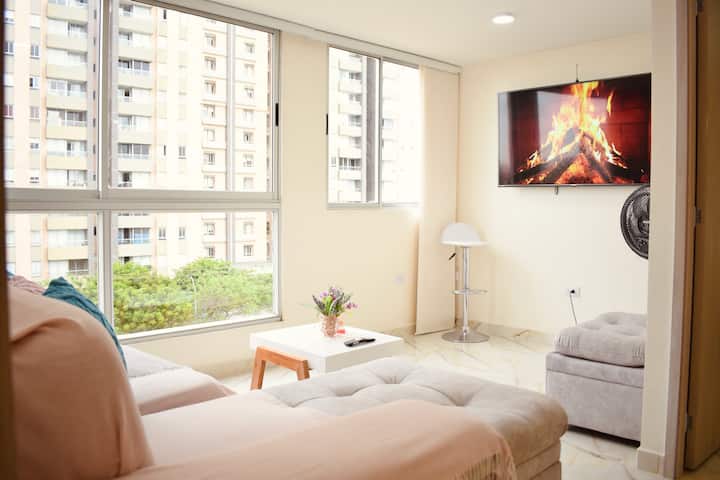 Apartamento Completo Y Comodo - 