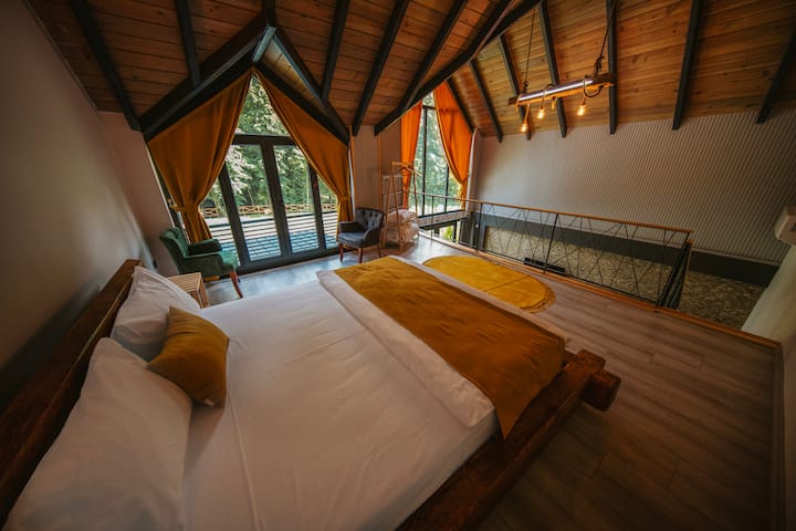 Orman Ve ÇAy Bahçeleriyle ÇEvrili Havuzlu Villa - Ardeşen