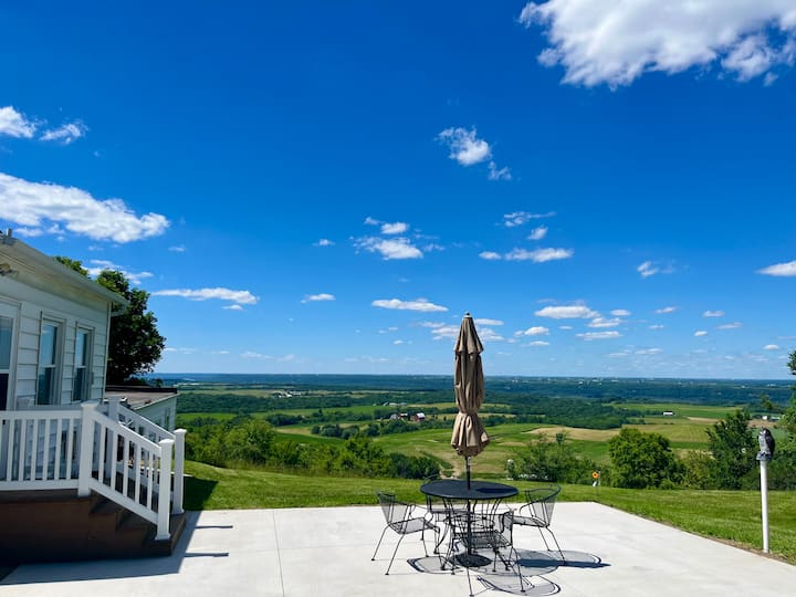 The Balltown View - Nelson Dewey State Park, Cassville