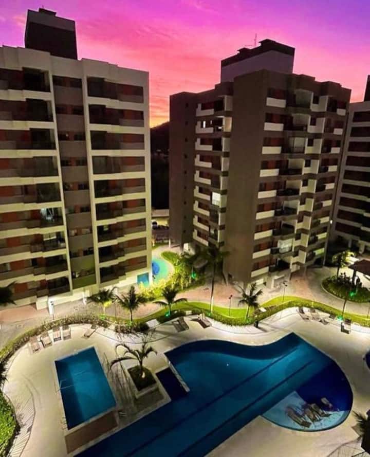 Luxuoso Ap No Martim Praia Clube - Martim De Sá - Caraguatatuba