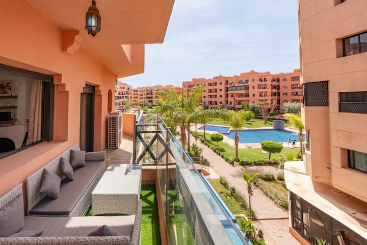 Appartement De Luxe ( Village Touristique) - Marrakech