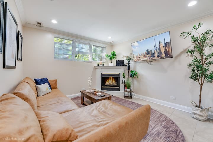Rustic Cozy Haven In West Town - Hermosa - Chicago