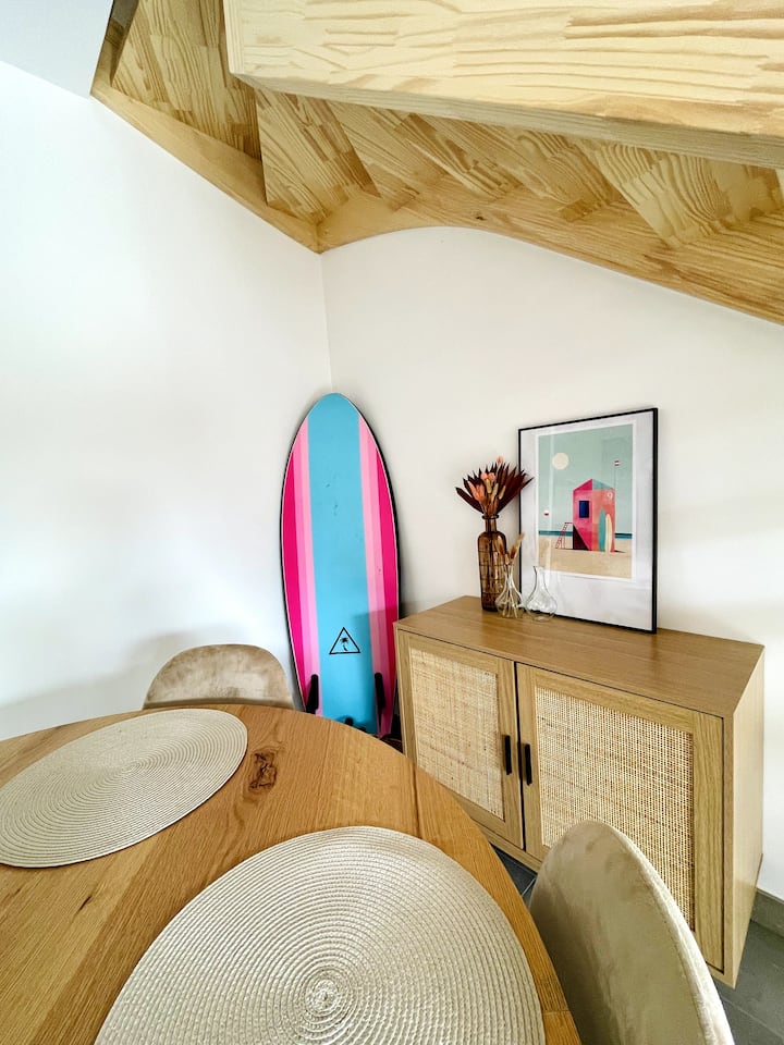 Maison à 5 Min Des Plages Et Des Commerces - Lit-et-Mixe