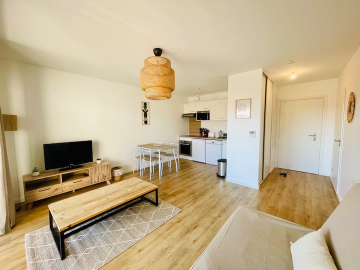 Appartement Neuf Au Coeur De Lacanau Ocean - Lacanau