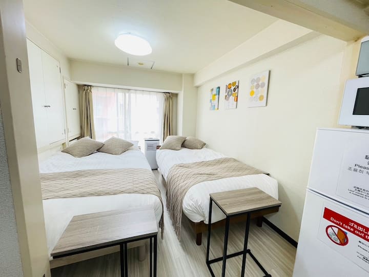 【大通・すすきの近く】シンプルな旅のためのお部屋305 - Sapporo