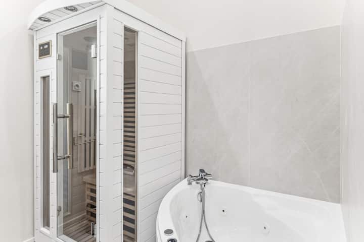 Appartement Familial Supérieur Avec Sauna - Marseille