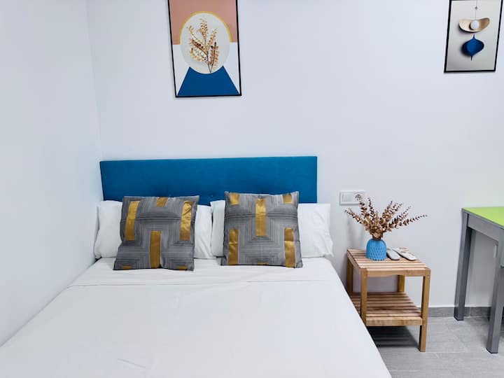 Acogedor Apartamento Junto A La Caja Mágica - Estación de Puerta de Arganda - Madrid