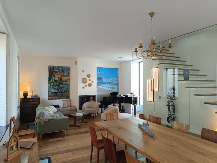 Grande Maison De Charme Au Calme à 2 Pas Du Métro - Neuilly-sur-Seine