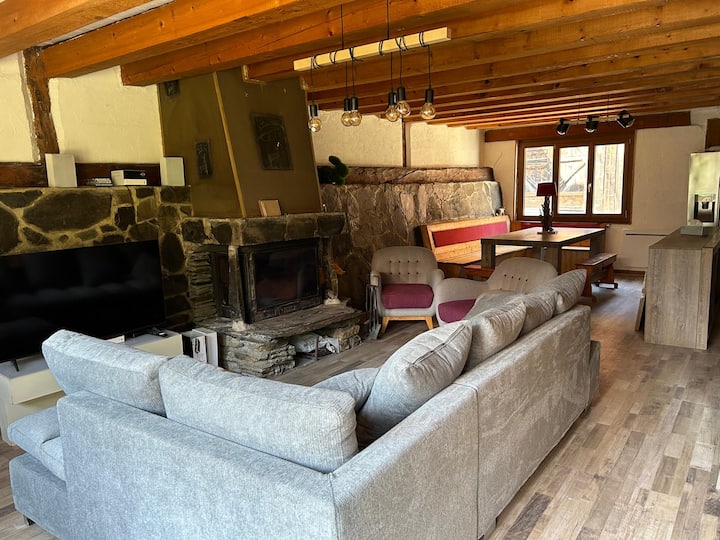 Chalet "La Pampa" 8 Pers. Proche Valmorel (73) - Les 3 Vallées