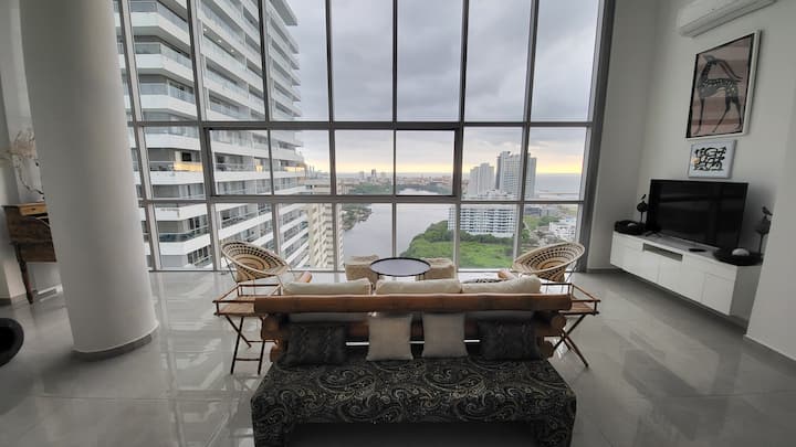Duplex Vista Al Mar Y Centro - Cartagena