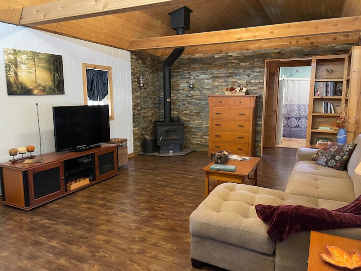 Cozy Cabin In A Country Setting. - Heyburn Lake, OK