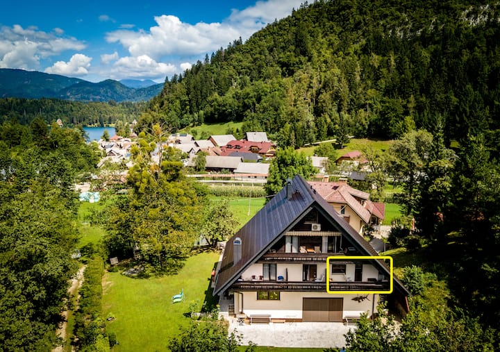 Th Capricorn - Apartment Mangart - Bled