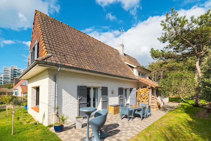 House For 8, Hot Tub, Garden, Near Beach & Centre - Le Touquet-Paris-Plage
