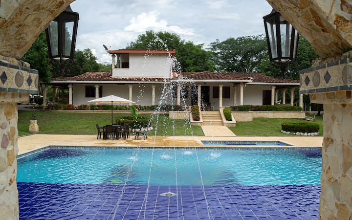 Casa Finca Vacacional Villa María - Sopetrán