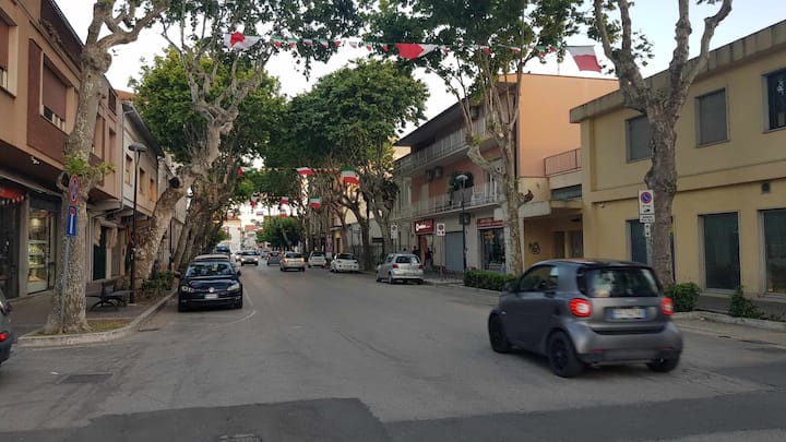 Fitti Mensili / Bilocale A 100m Dal Mare, - Giulianova