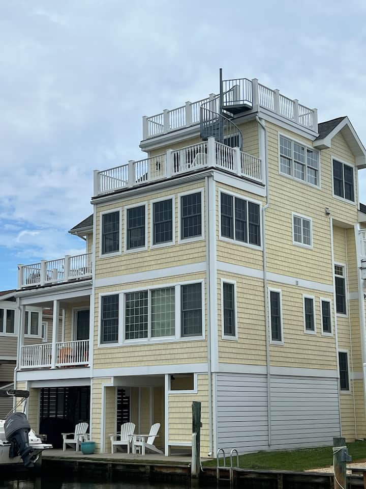 Best Of Both: Beach And Bay! - Bethany Beach, DE