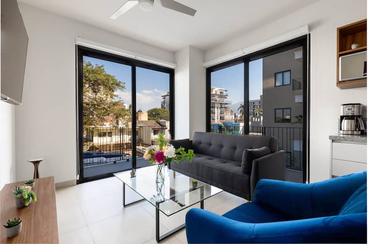 Brand New 2bd Condo In Versalles & Awesome Rooftop - Messico