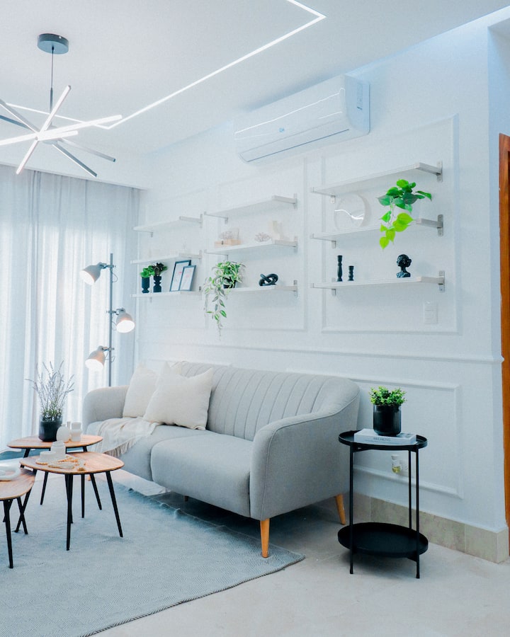 ~Ducal-downtown-oasis~ 2hab(pool-gym-sauna) - Santo Domingo