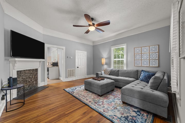Downtown Kannapolis - Front Porch Bungalow - Rainbow Lakes, Kannapolis