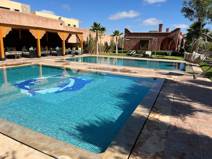 Superbe Suite Chez Mamouchthka Ourika - Ourika