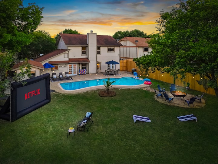 Pool • Game Room • Pets • 4br Oasis Near Airport - Thousand Oaks – San Antonio