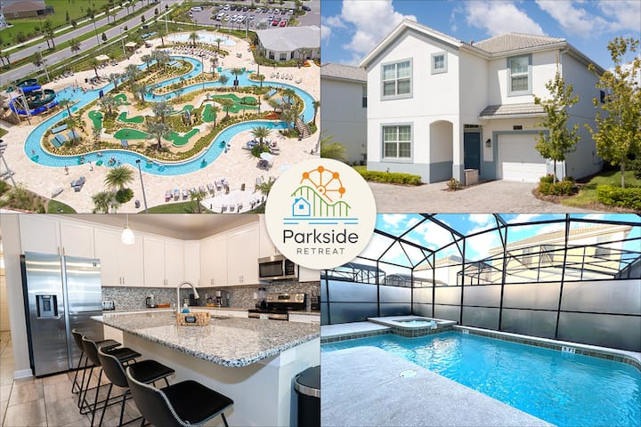 6bd Storey Lake Pool Home With Resort Amenities - 基西米