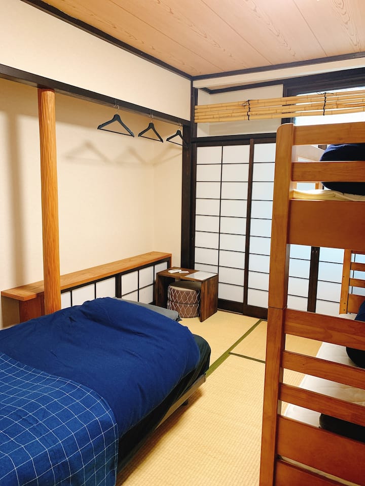【Hilo Hostel】5min From Main Station/triple Room - Nara