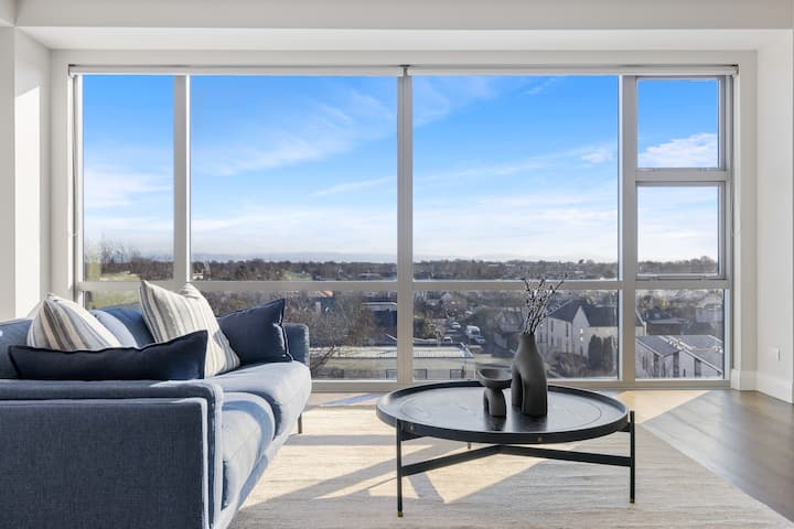 Chic 2-bedroom Apartment In Prestigious Merivale - Christchurch