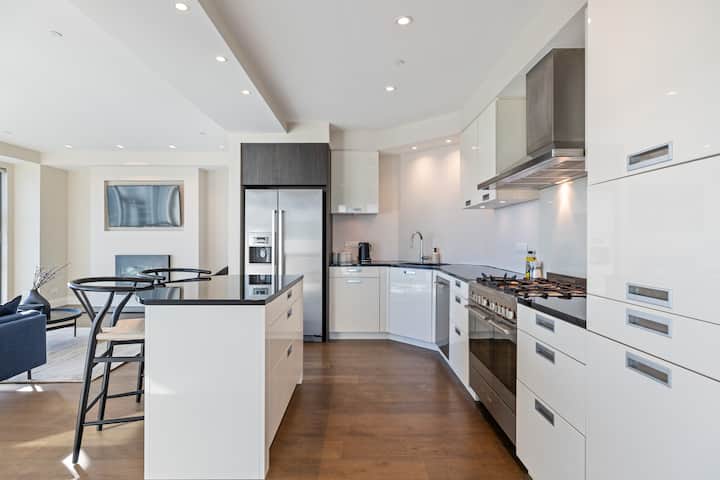 Chic 2-bedroom Apartment On Avon River - Christchurch