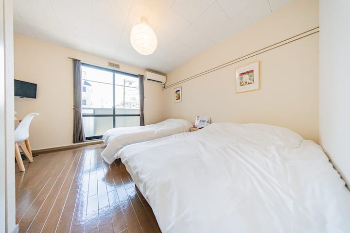 2rooms,4beds, 2kitchens,2baths,ikebukuro Is Close! - Ikebukuro