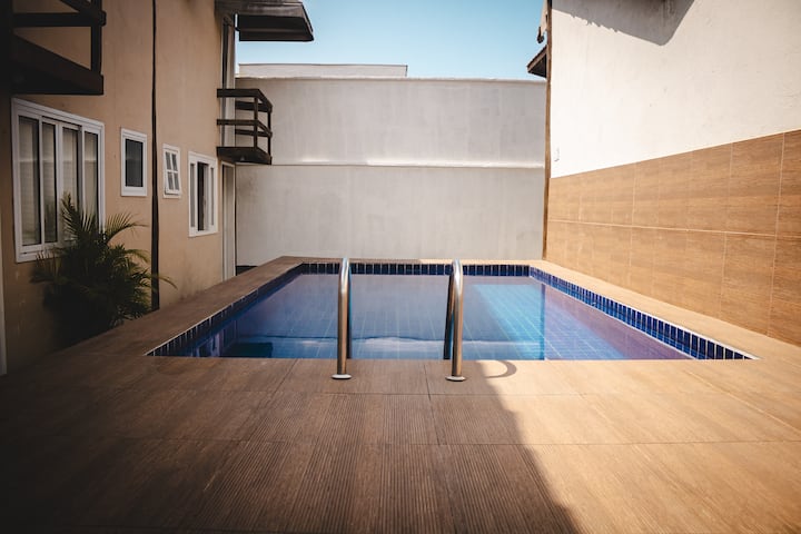 Chalé Confortável Com Piscina Em Maresias - São Sebastião