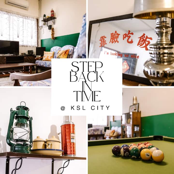 6 Pax【step Back In Time】3br ❴Ksl/jb Town❵ - Woodlands