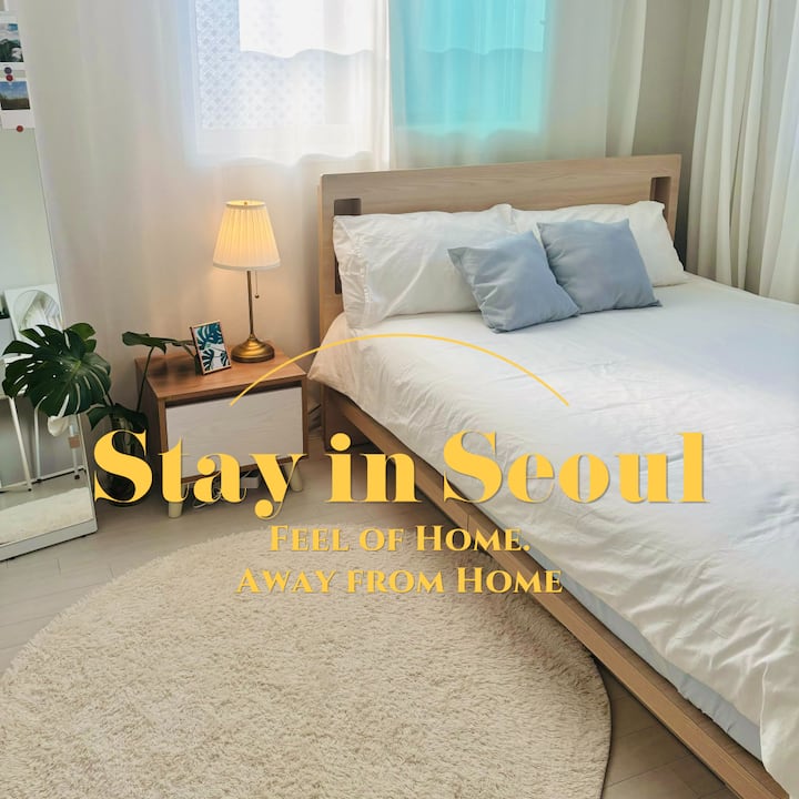 [신축/넓은집전체]
#지하철도보10분#공항&성수&홍대#고척돔#중앙박물관#경복궁#최대6인 - Bucheon-si