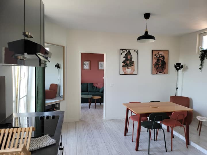 Duplex Cosy & Lumineux Proche Paris - Malakoff