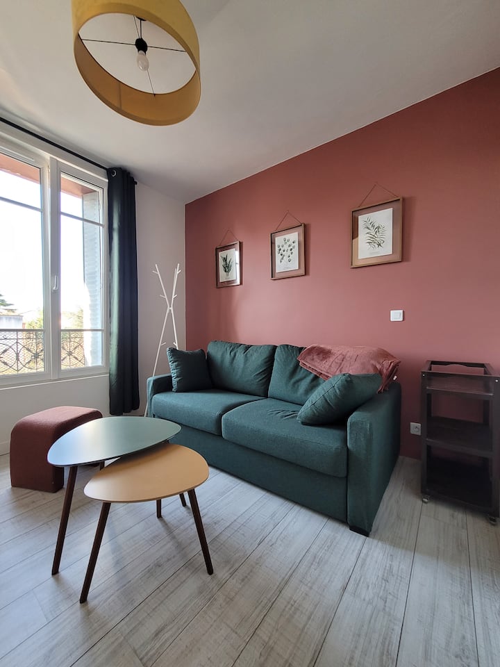Duplex Lumineux Proche Paris - Clamart